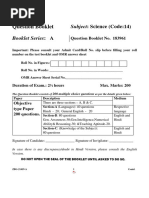 EMRS - Syllabus and Exam Pattern 2025 - PDF Download | PDF