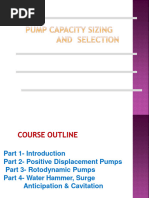 Pump Sizing Calculation Sheet | PDF | Pump | Horsepower