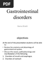 Management of Gastrointestinal Disorders | PDF | Esophagus | Stomach