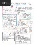 Mark K Lecture Notes Compiled | PDF | Congenital Heart Defect | Childbirth