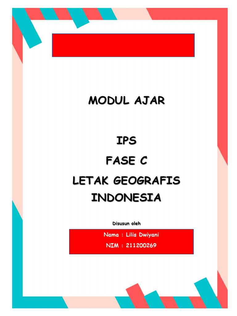 Modul Ips - Lilis Dwiyani | PDF