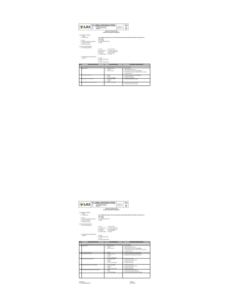 Jasa Penggantian Expantion Joint Termasuk Material Dalam Rangka ...