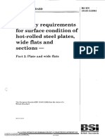 ISO 1459 Hots Dip Galvanizing | PDF | Galvanization | Conservation And Restoration