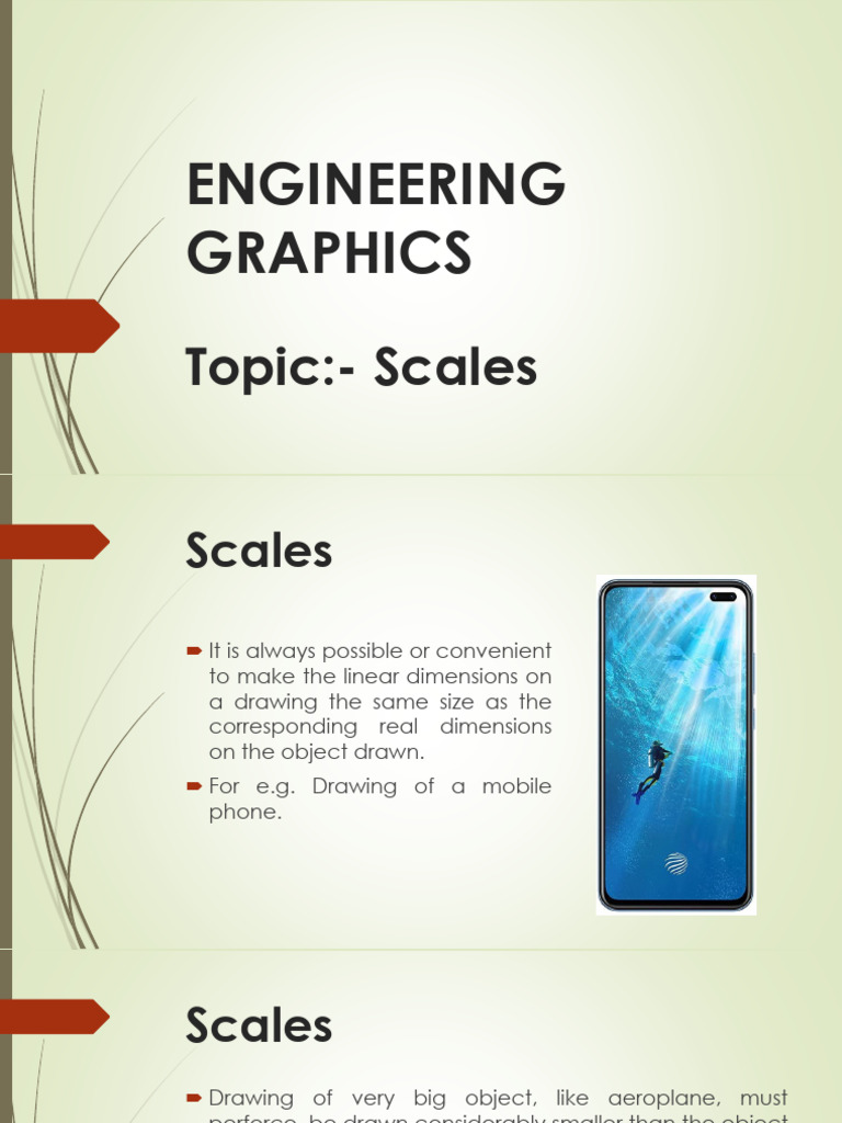Scales | PDF | Drawing | Significant Figures