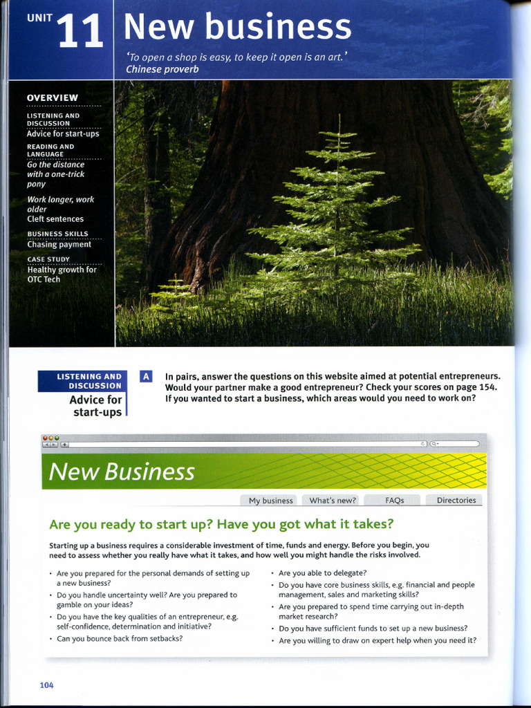 New Business Unit 11 | PDF