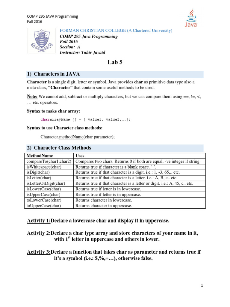 Lab Tutorial 5 | PDF | Mathematical Logic | Computer Science