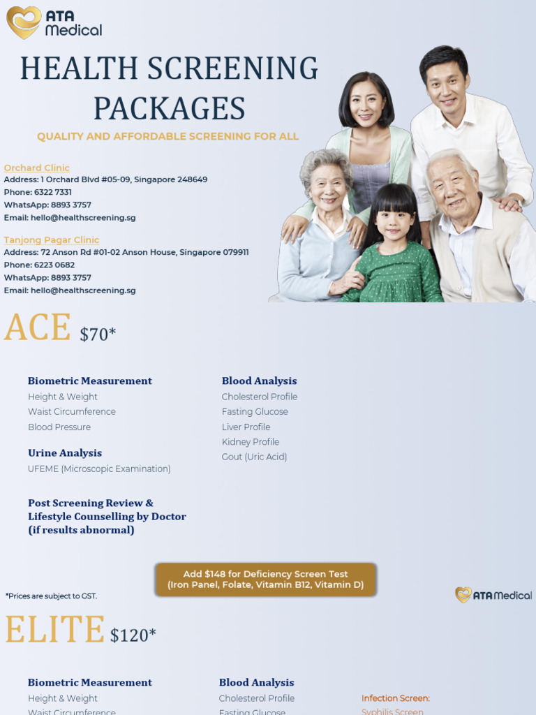 Hs Packages | PDF | Cancer | Ct Scan