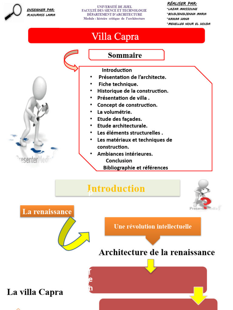 Villa Capra | PDF | Conception architecturale | Architecture