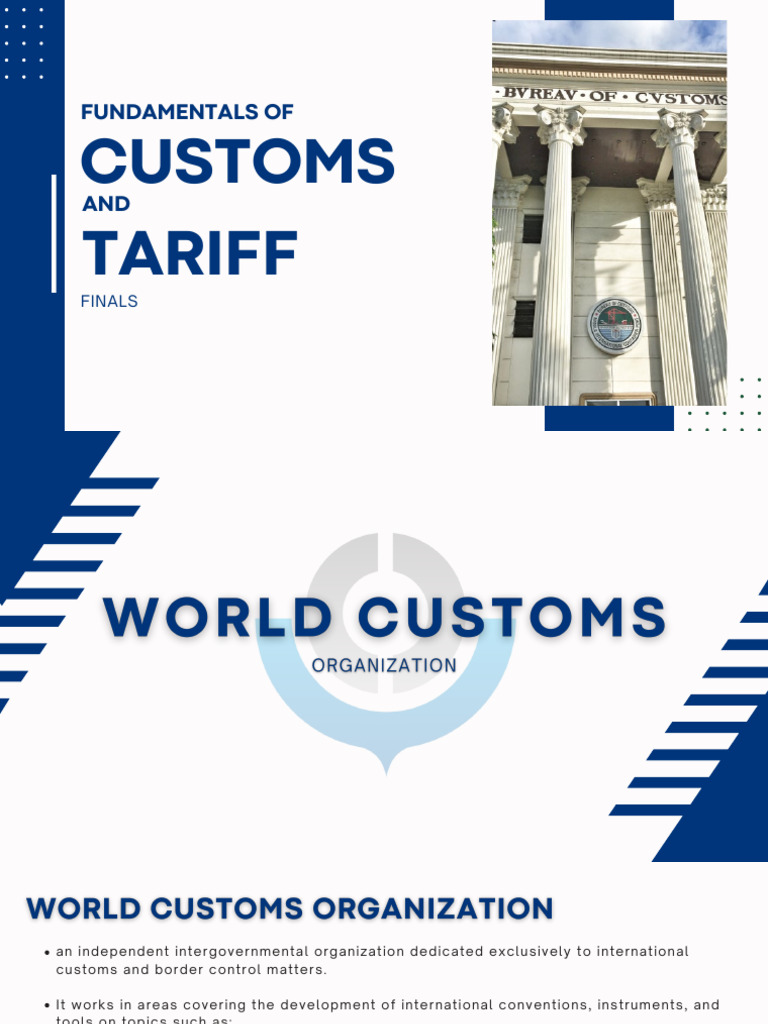 World Customs Organization, HS, and AHTN | PDF | International Trade