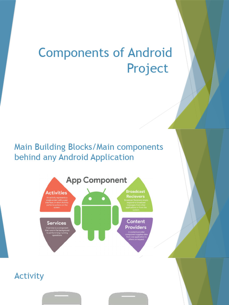 Key Components of Android Development | PDF | Android (Operating System) | Debugging