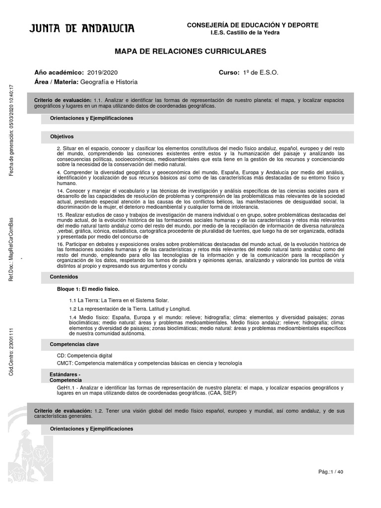 Gestion_del_mapa_de_relaciones | PDF | Geografía | Entorno natural