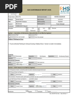 NCR Form Example | PDF