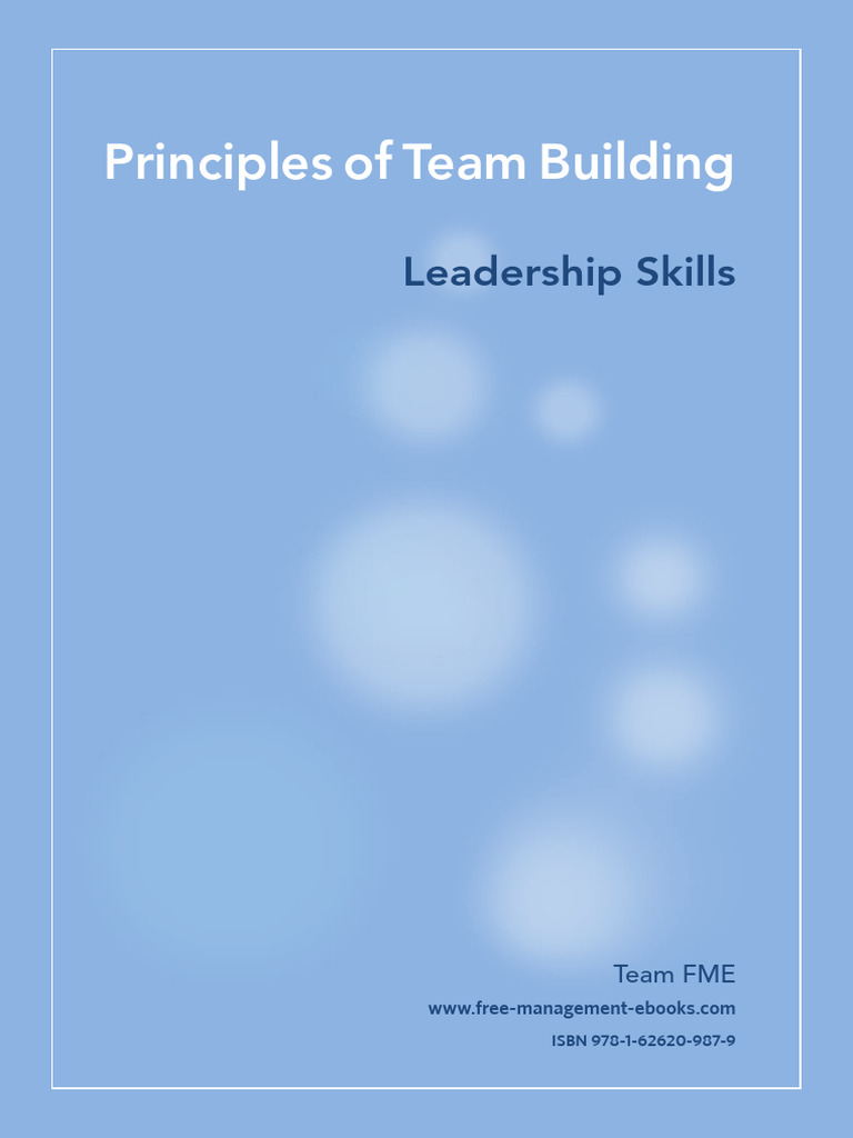 Team Building | PDF | Leadership | Expert