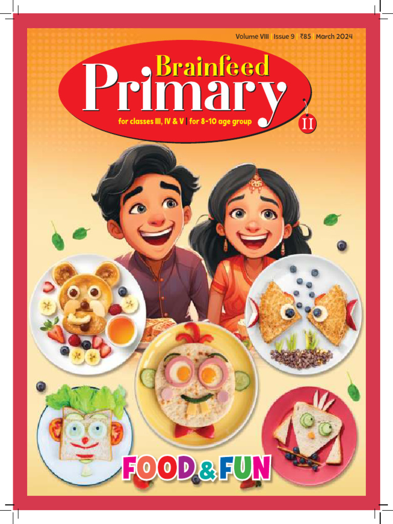 Children's Magazine - Middle School | PDF | Gill