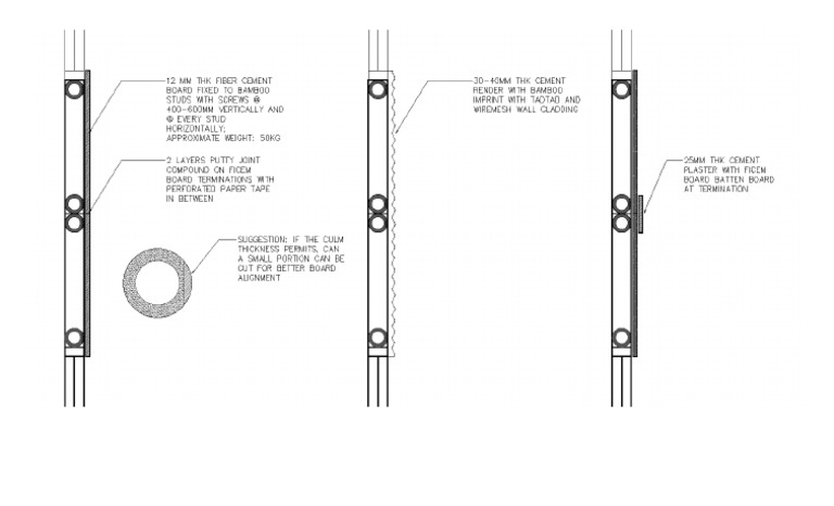 HKU Wall Plan Suggestions | PDF