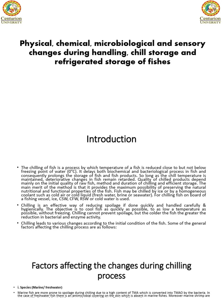 1.4-Physical-chemical-microbiological-and-sensory-changes | PDF | Decomposition | Skeletal Muscle