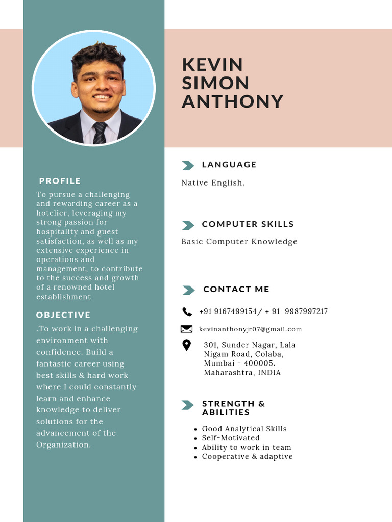 Kevin's Resume 2.0 | PDF