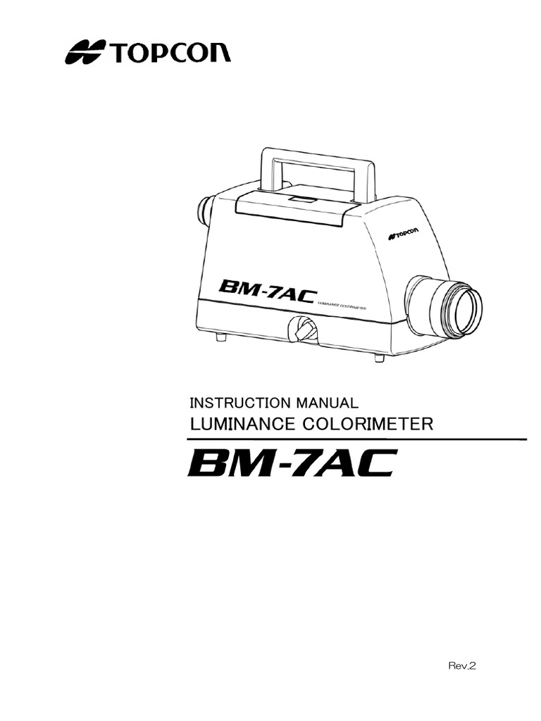 BM-7AC Manual ENG Rev2 | PDF | Electrical Connector | Alternating Current