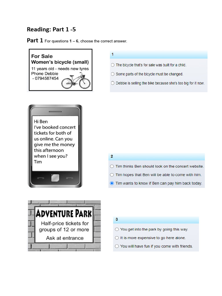 Reading Writing Sample | PDF | Ballet | Dances