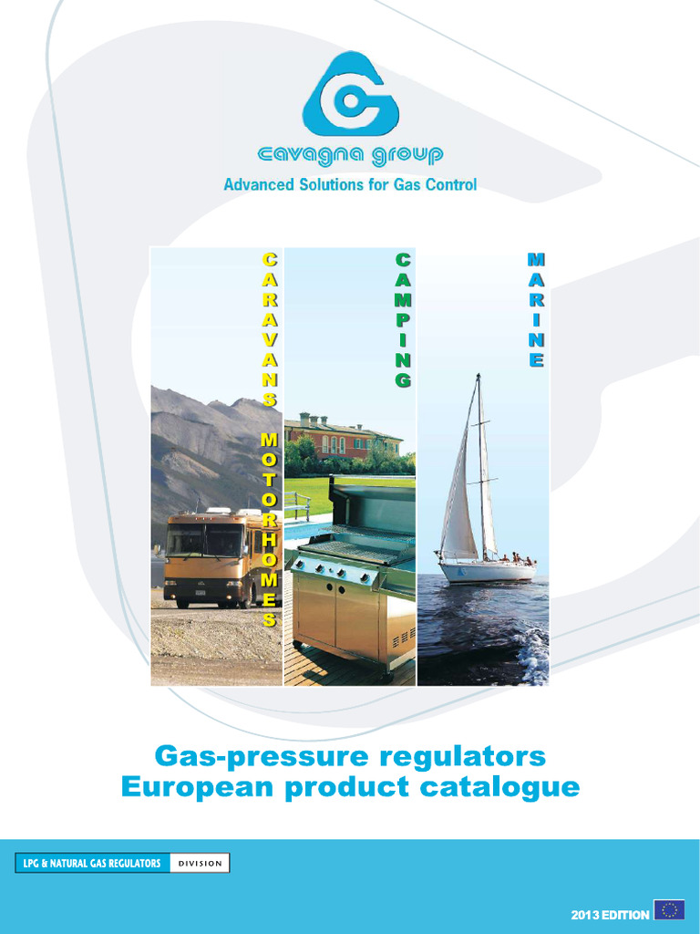Gas Pressure Regulators European Product Catalogue | PDF