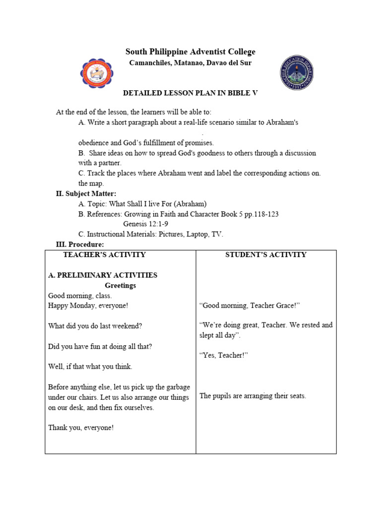 Where Shall I Go (Story of Abraham) | PDF | Abraham | Torah Books