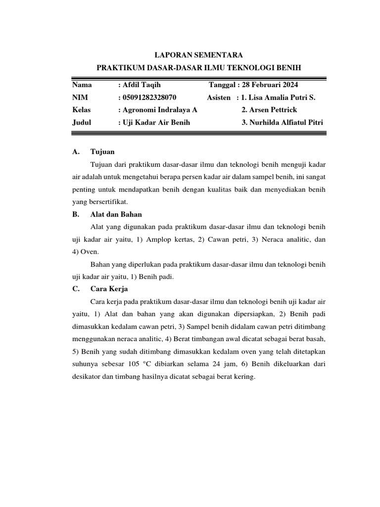 Afdil Tekben 5 Done | PDF