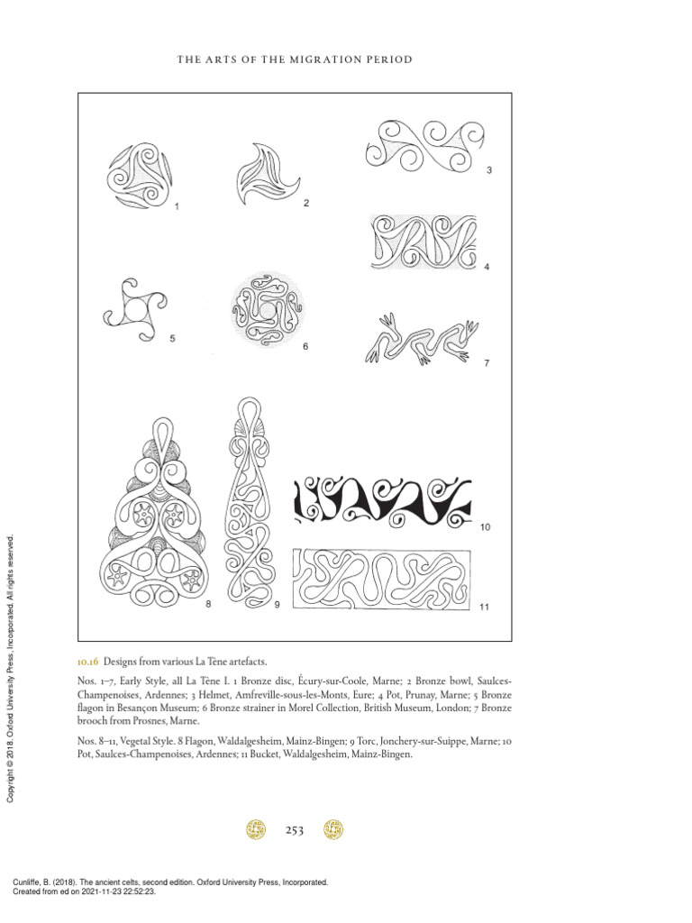 The Ancient Celts, Second Edition - (10. The Arts of The Migration ...