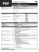 Childrens FBC Reference Ranges | PDF | Clinical Medicine | Cell Biology