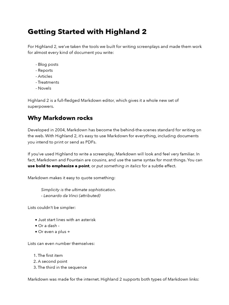 Highland 2 | PDF | Computing | Software