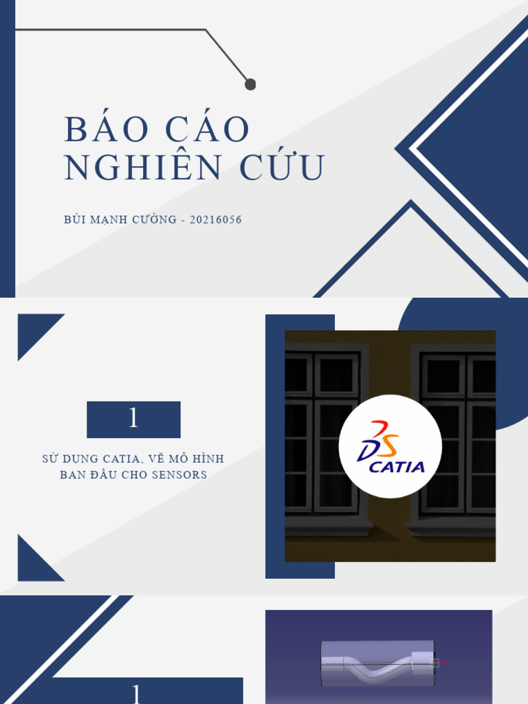 BÁO Cáo Nghiên C U | PDF