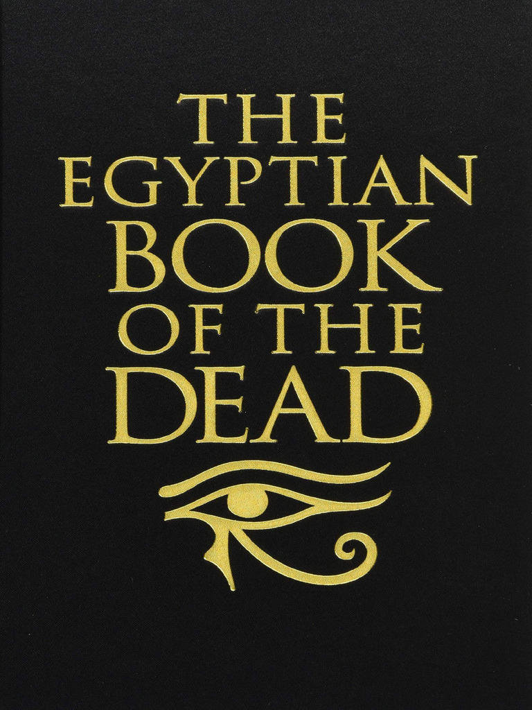 The Egyptian Book of The Dead | PDF | Ancient Egypt