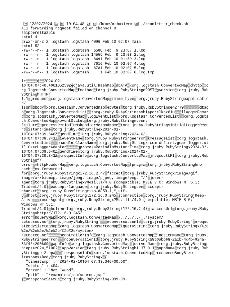 Dealletter Queue Output | PDF | Internet Explorer | Internet Protocols
