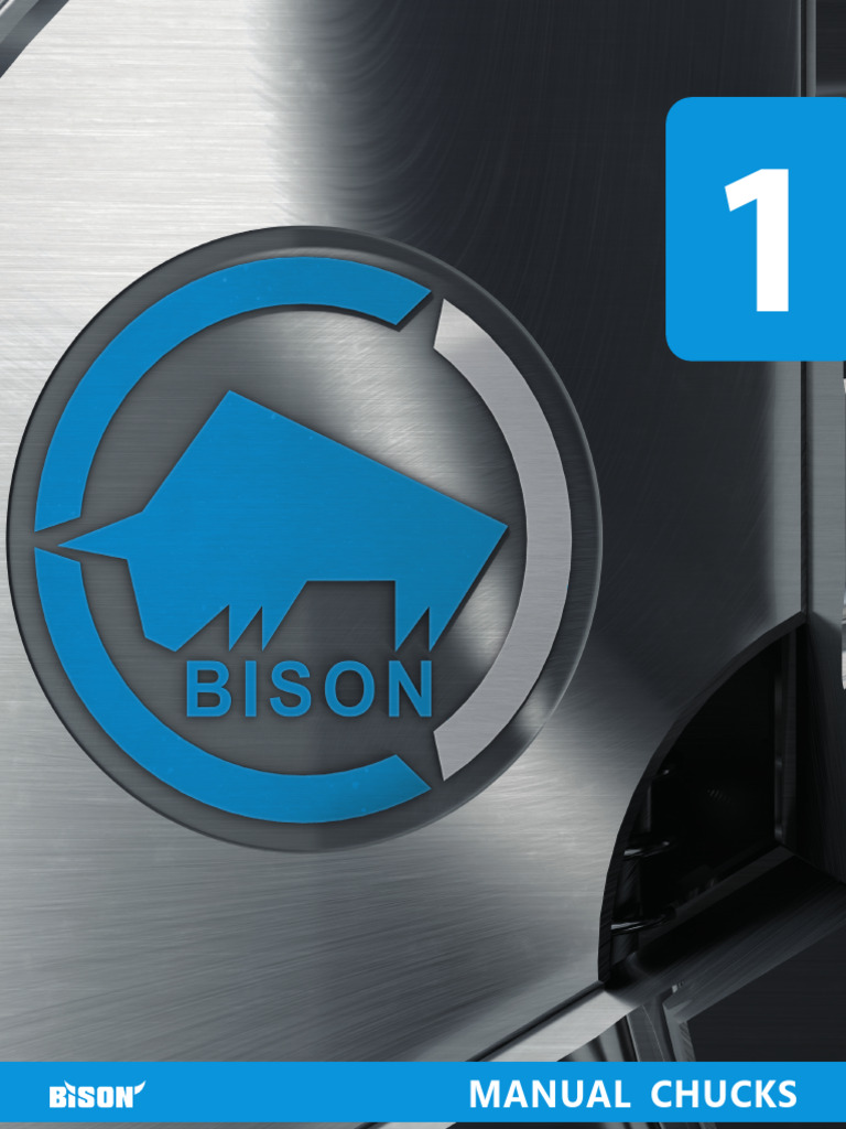 Bison Manual Chucks 2022 | PDF | Machines | Manufactured Goods