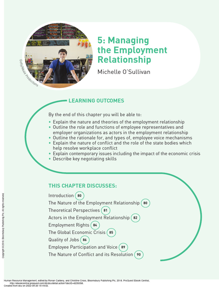 HRM Chapter 5 | PDF | Employment | Trade Union