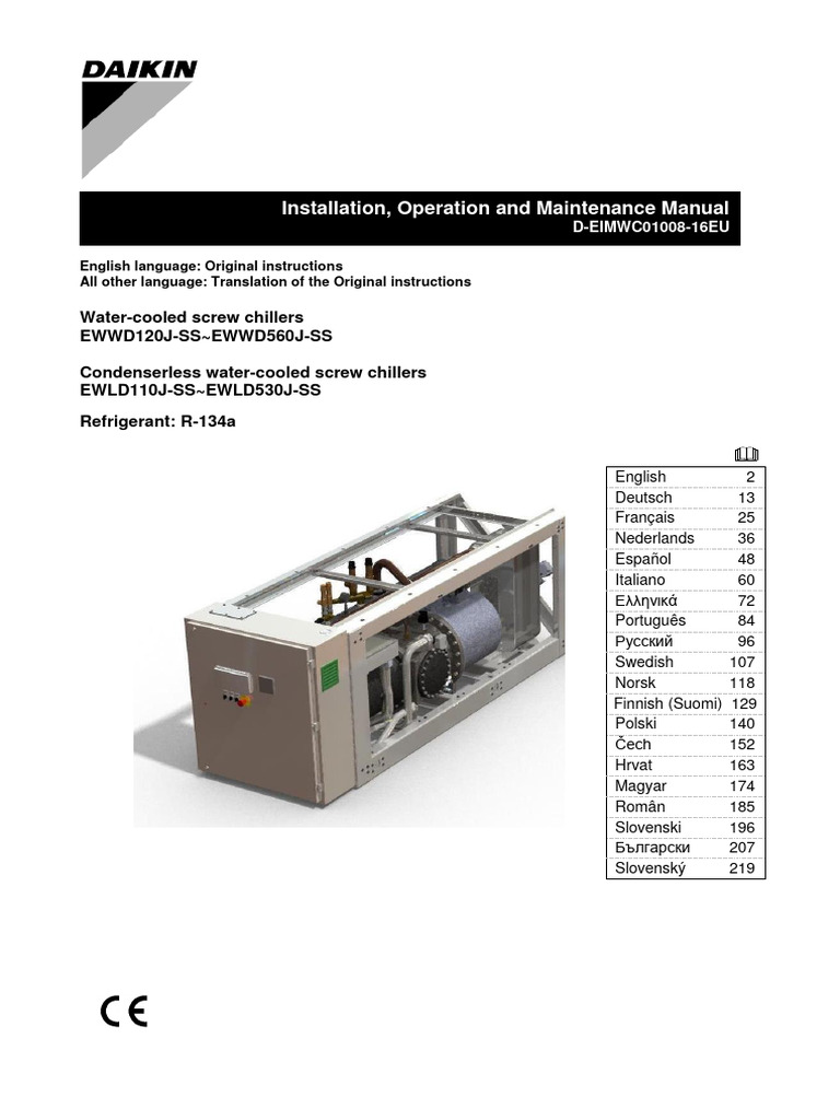 EWWD-J - EWLD-J - D-EIMWC01008-16 - Installation and Operation Manuals ... EWWD-J - EWLD-J - D-EIMWC01008-16 - Installation and Operation Manuals ...