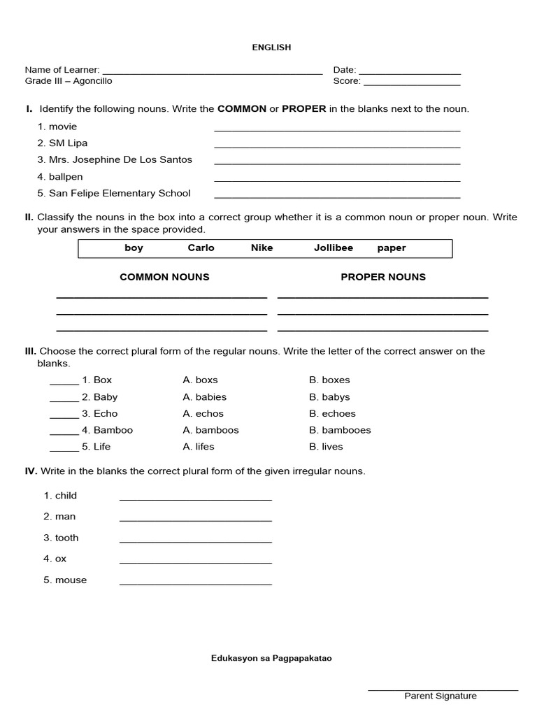 Summative Test 2 | PDF