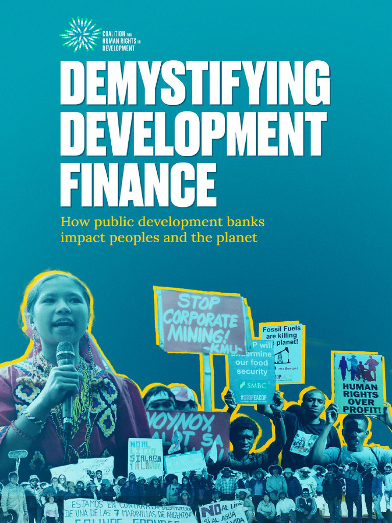 Demystifying Development Finance | PDF | Inter American Development Bank | Infrastructure