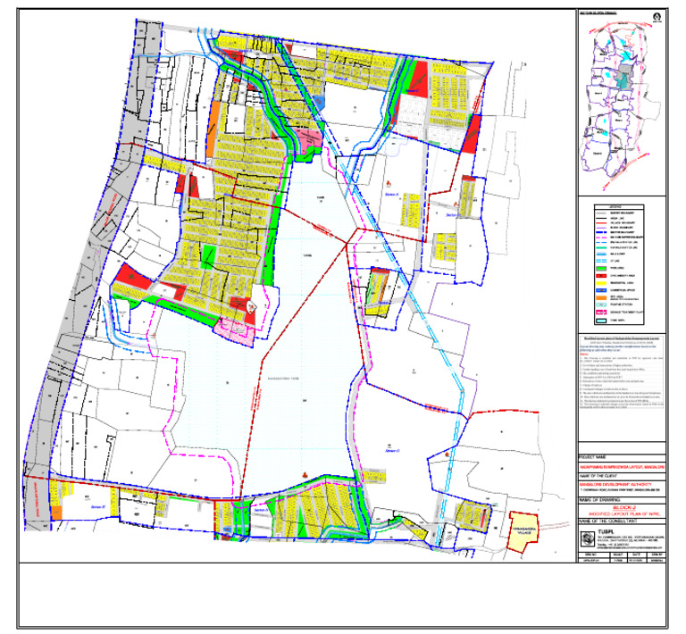 NPKL Layout Plan - Block-2 | PDF