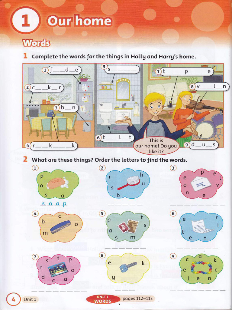 Get Ready for Flyers: Unit Activities | PDF