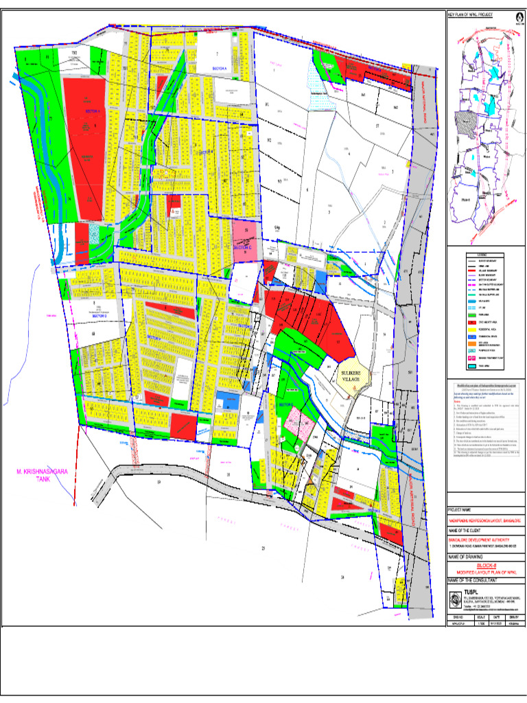 NPKL Layout Plan_Block-8 | PDF