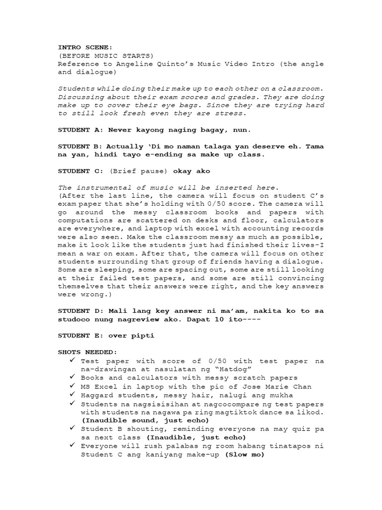 parody-script | PDF