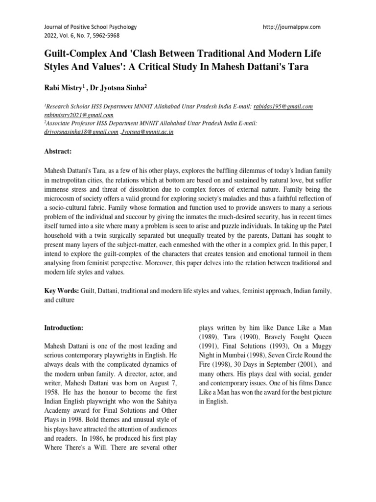 JPSP - 2022 - 342 | PDF | Science