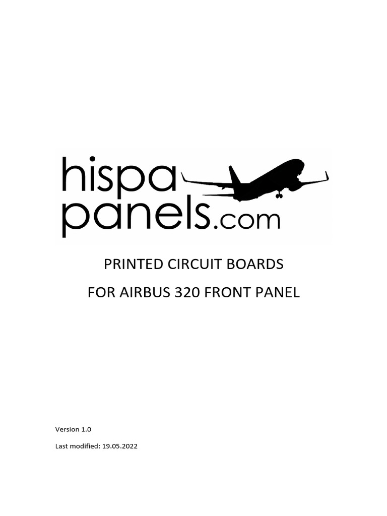A320 EFIS and FCU PCB Overview | PDF | Printed Circuit Board ...