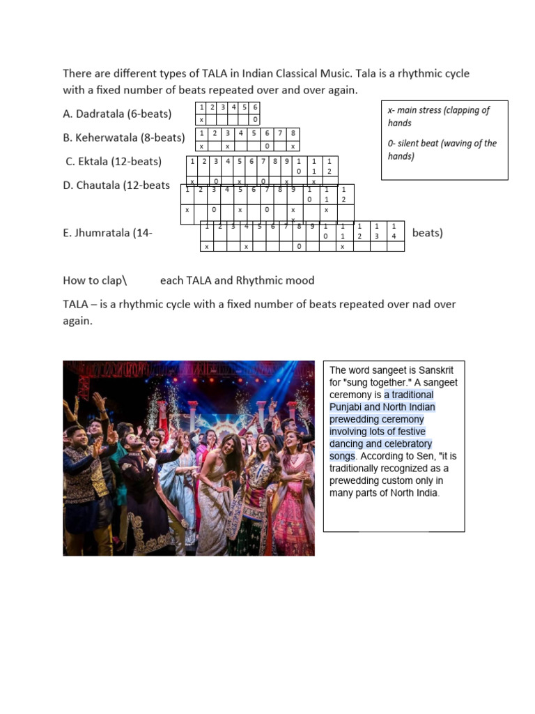 MUSic 8 Lesson | PDF