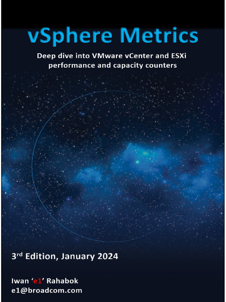 Vmware Vsphere Metrics Jan 2024 Pdf Virtual Machine Virtualization 