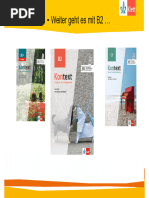 Kontext B2-1 KB Lösungen | PDF