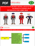 Contoh Safety Induction Di Perusahaan - Pusat Sertifikasi Praset | PDF