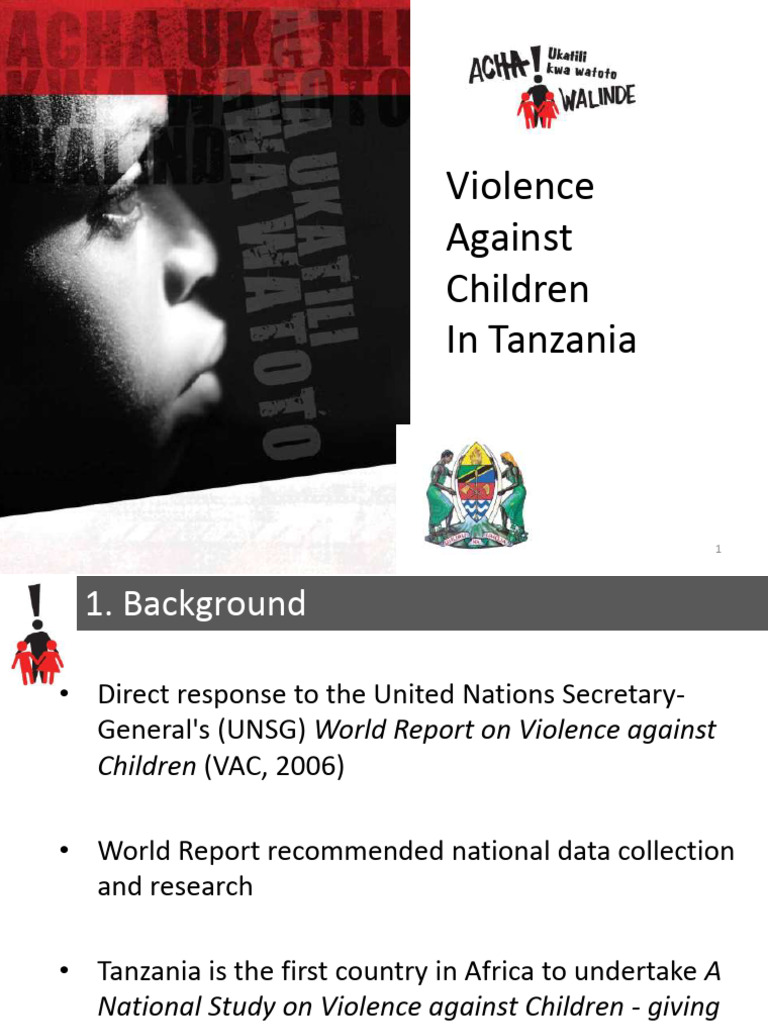 vac_tanzania | PDF | Violence | Sexual Violence