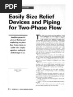 Rupture Disc-PSV Combination | PDF | Valve | Hydraulics