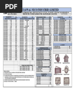 Apollo Section and Pipe Weight Chart | PDF